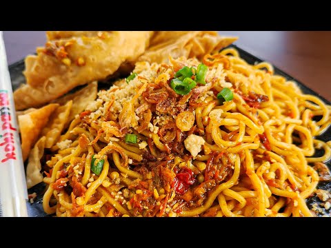 Mie Iblis Level 8 - Mie Gacoan Jl. Karya - Sei Agul, Medan.