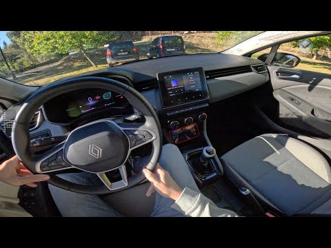 2025 RENAULT Clio 1.0 Evolution TCe 90cv | POV NATURAL RELAX | Inmersive Drive | Real Test Drive |