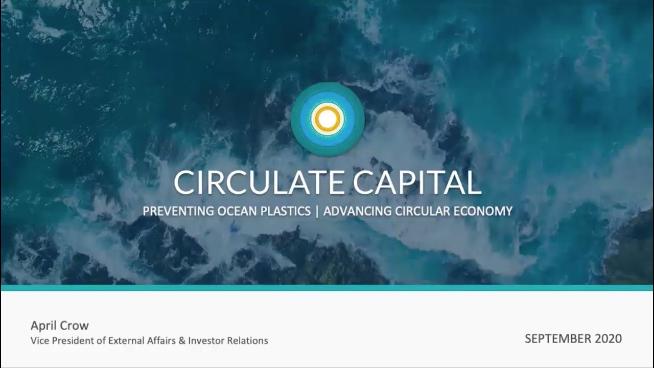 Circulate Capital Ocean Fund: A pioneering, $100M investment fund to ...