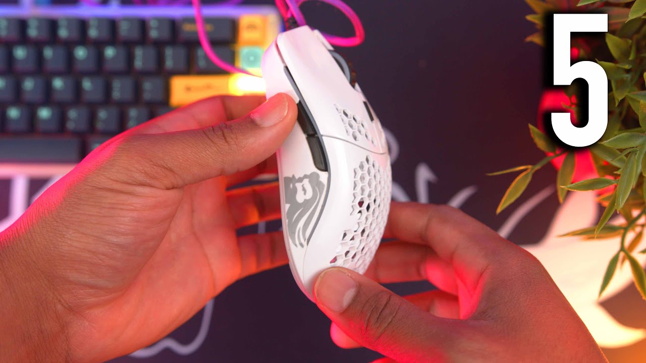 Top 5 Gaming Mice 2020 - Q1 - YouTube