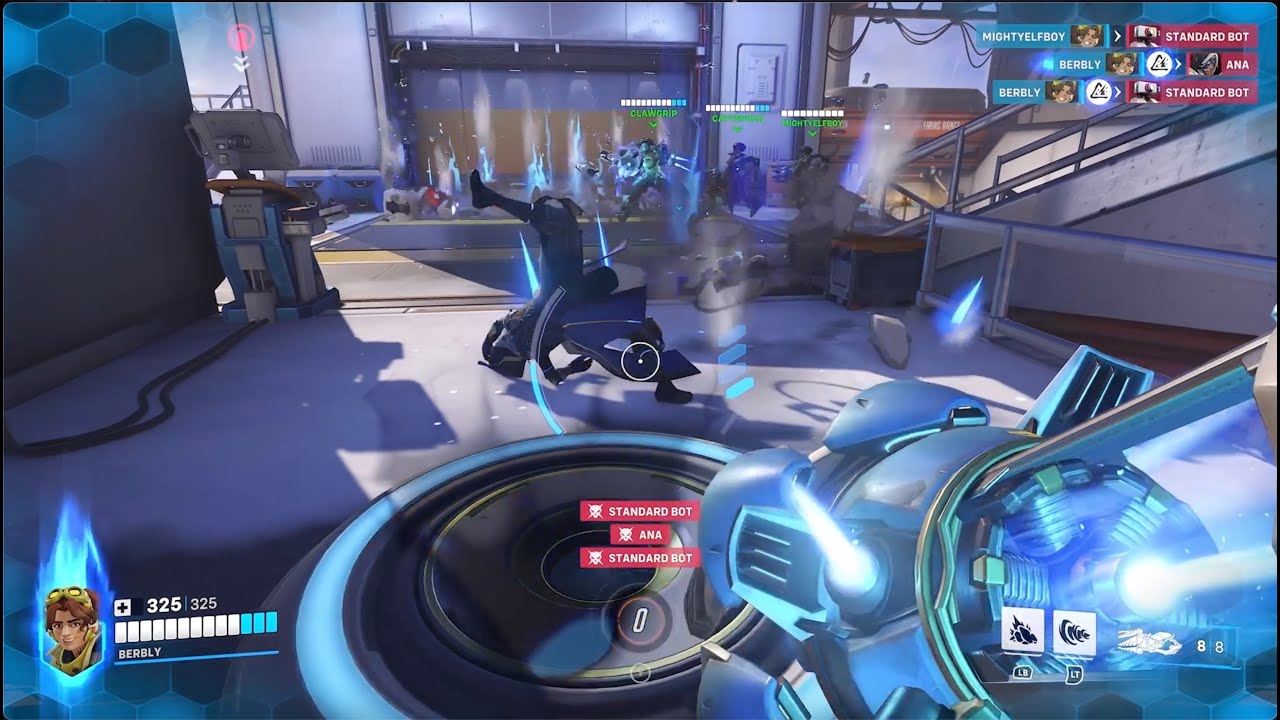 Overwatch 2 (2022) New Hero (Venture) In-Game Trailer and Practice ...