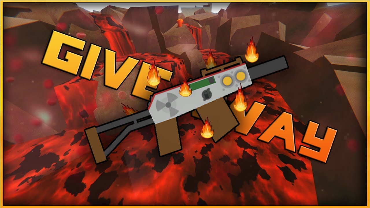Unturned Engine Block Vonya Burning Mythical Giveaway!!! - YouTube