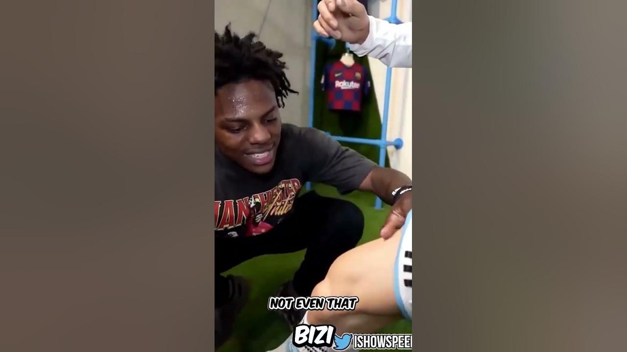 Speed molest and touch Messi #ishowspeed - YouTube