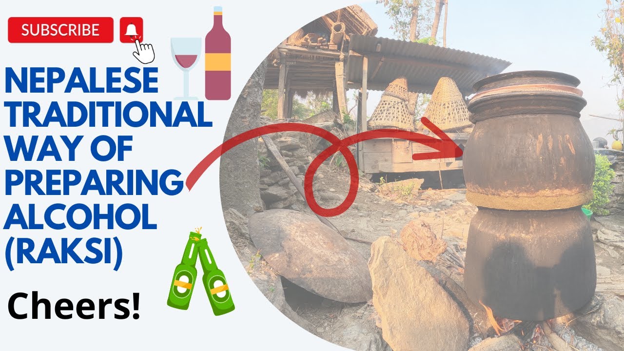 Preparing Typical Nepalese Local Alcohol | Village Raksi | Wine | Step ...