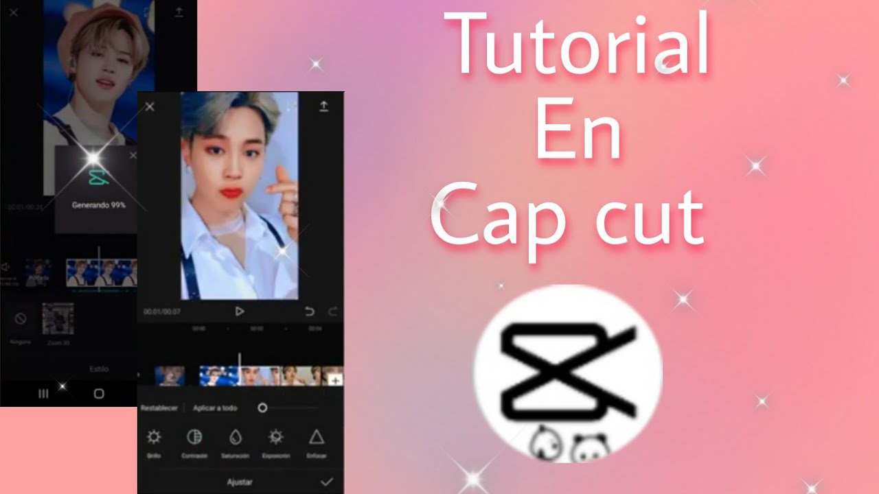 Como hacer la imagen que se mueve en cap cut | Blackpink Play | - YouTube