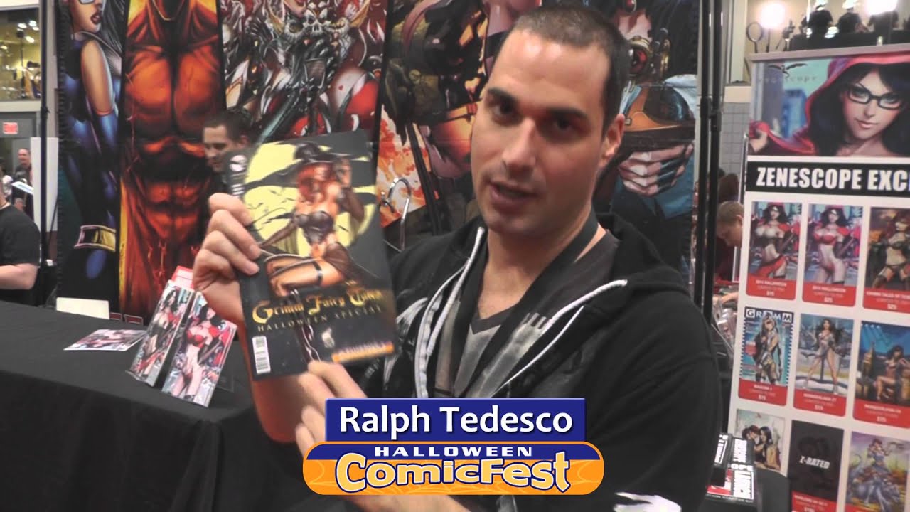 Grimm Fairy Tales Creator Ralph Tedesco - YouTube