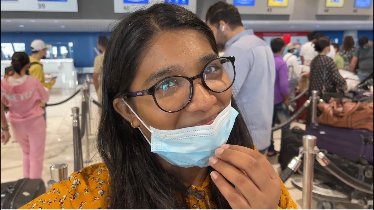 Ep:22 // Bye bye Ifra || Dubai to Delhi || see you || - YouTube