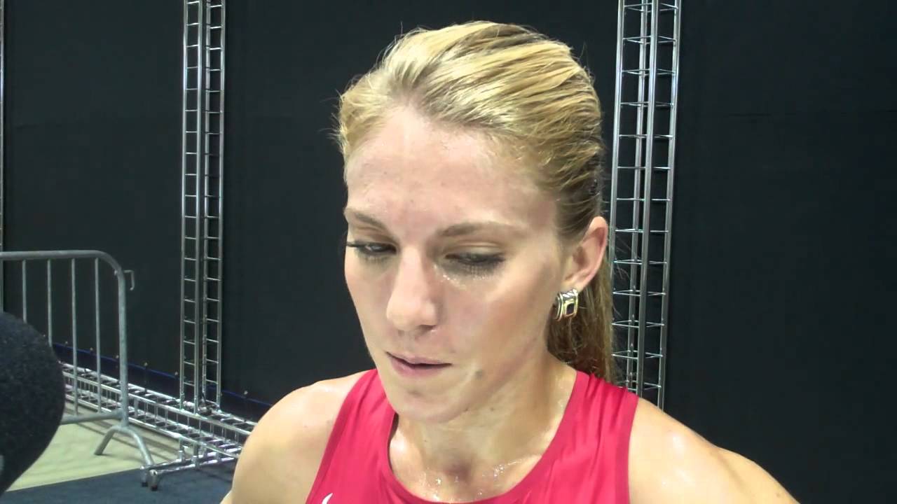 Cory McGee talks after running at 2013 IAAF World Championships - YouTube