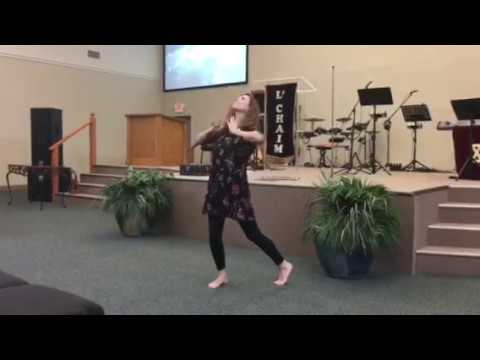 Dance to Fresh Outpouring by Kim Walker - YouTube