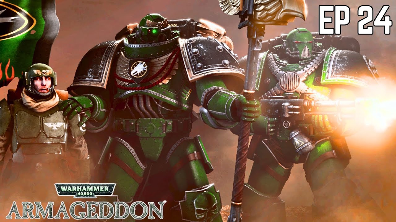 Let's Play the Best Warhammer 40K Strategy Game | Warhammer 40.000 ...