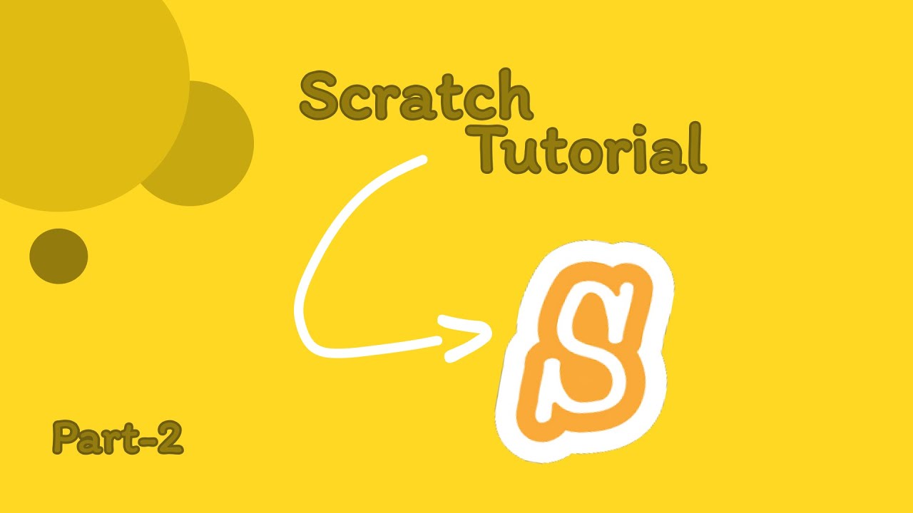 Scratch Tutorial "How To Make" - Game The Robot - Pt.2 - YouTube
