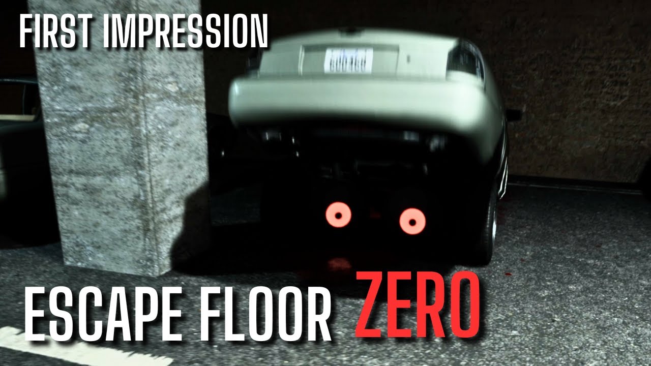 ESCAPE Floor ZERO Deutsch Angespielt - Psycho Horror im Parkhaus ...