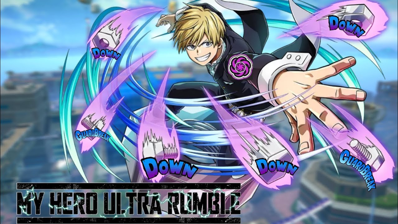 Monoma Is A COMBO GOD In My Hero Ultra Rumble - YouTube