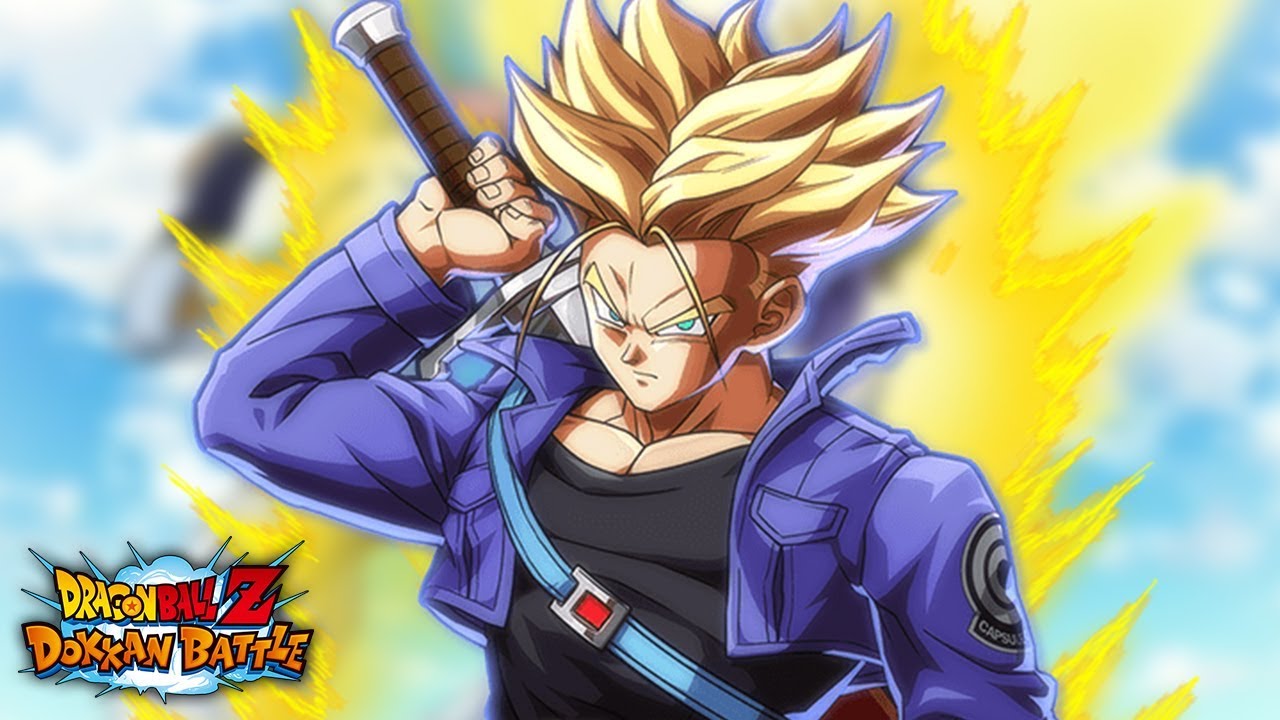 LEGENDARY PULL? TRUNKS LR MULTISUMMON! Dragon Ball Z Dokkan Battle ...