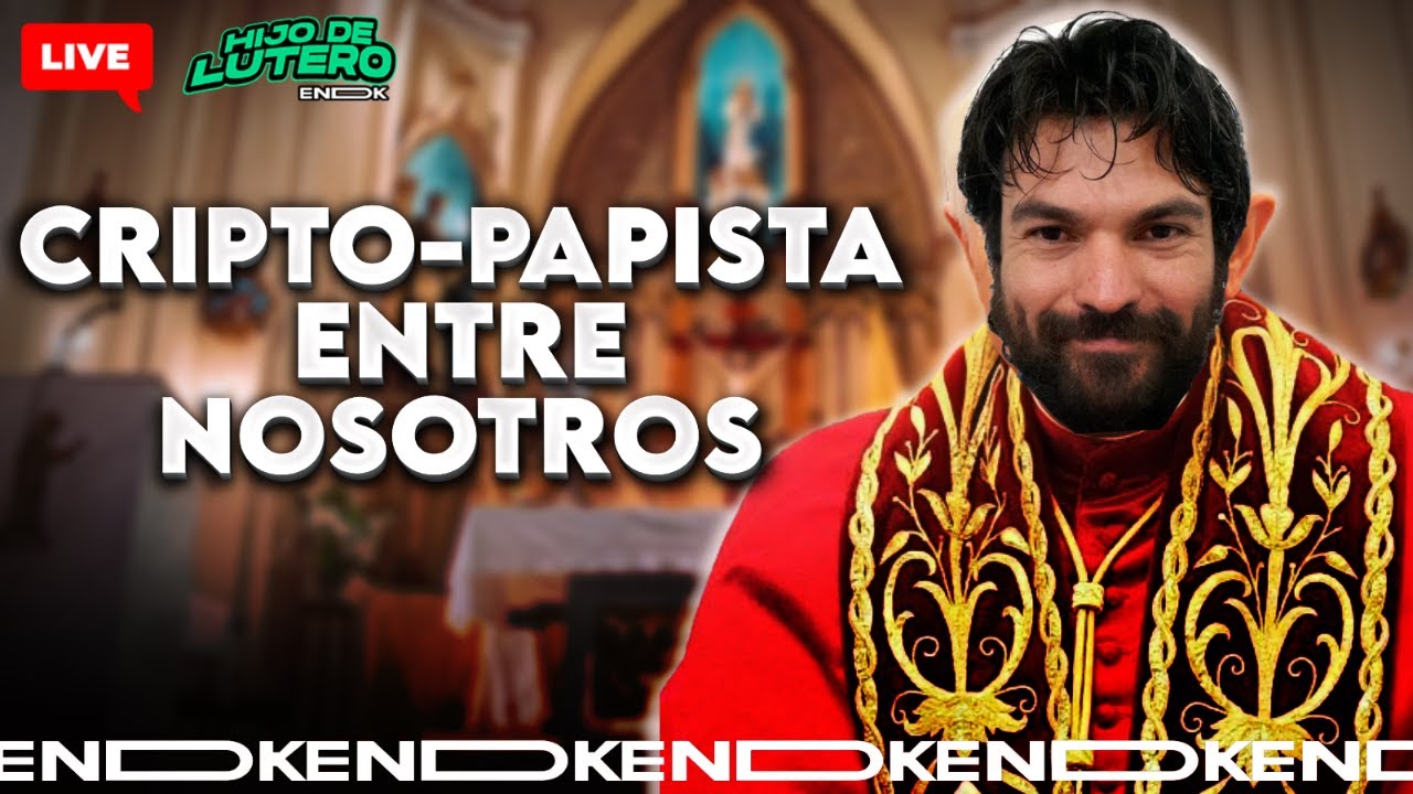 ¡CUIDADO! Un Cripto-Papista ha entrado en NUESTRA VIÑA - YouTube