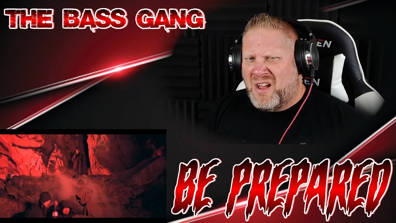Be Prepared | Cover by The Bass Gang | REACTION - YouTube