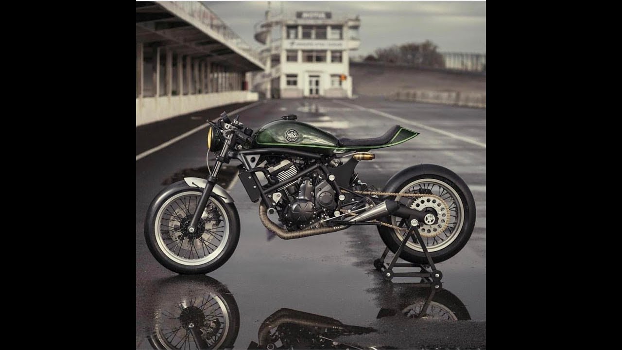 The Crazy Custom Motorcycle concept 2018 - Super Wonderful - YouTube