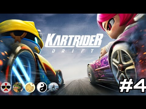 KARTRIDER DRIFT [#4] (WITH FRIENDS) - YouTube