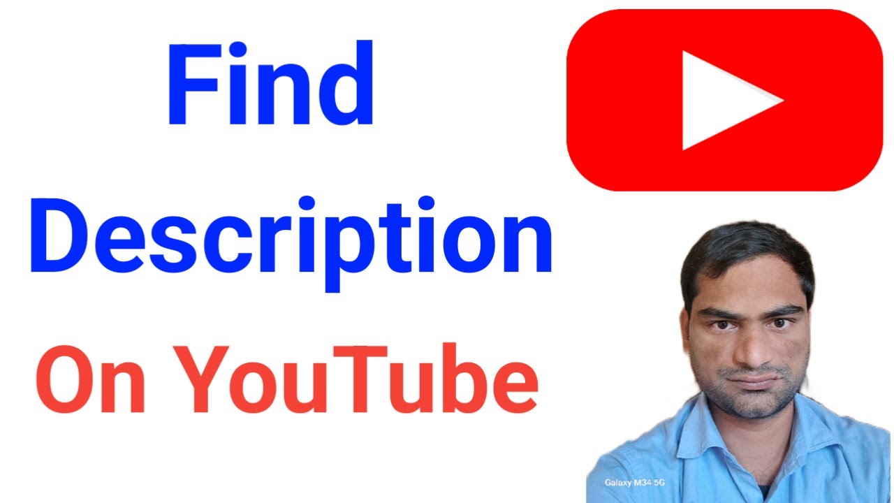 how to find description on youtube - YouTube