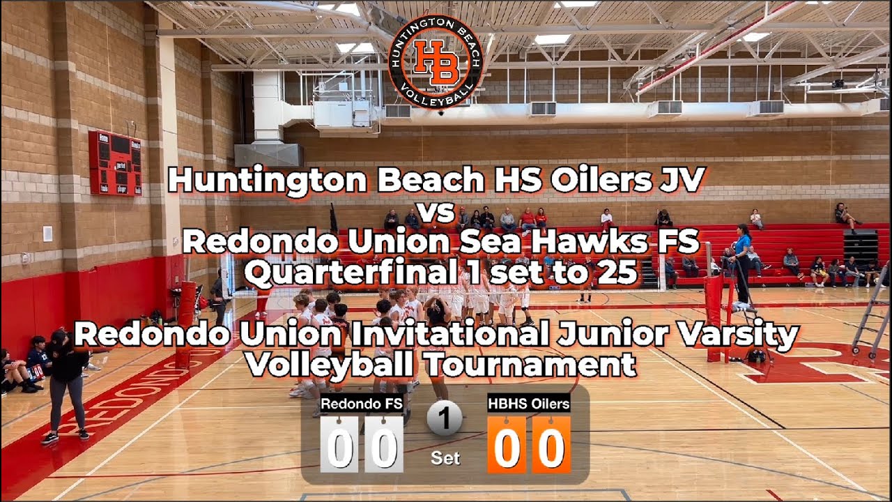 HBHS JV vs Redondo FS Redondo JV Invitational Quarterfinal - YouTube