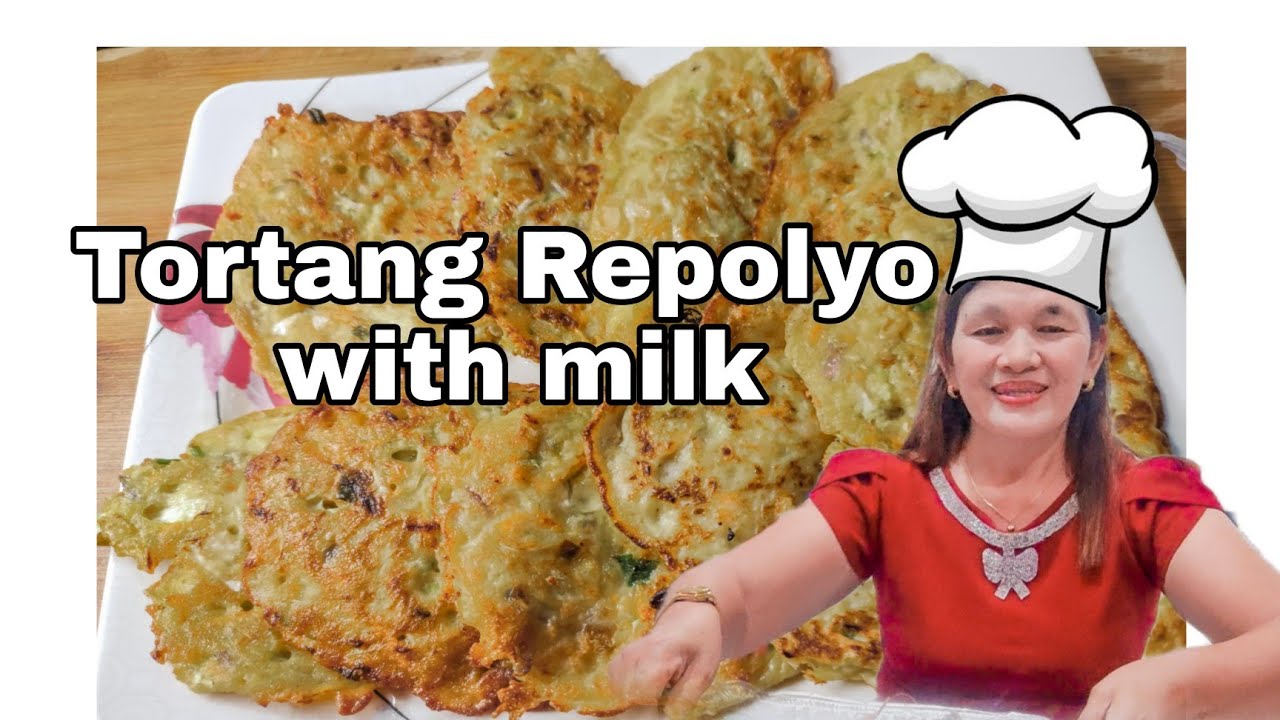 Tortang repolyo with fresh milk | Must try!! - YouTube