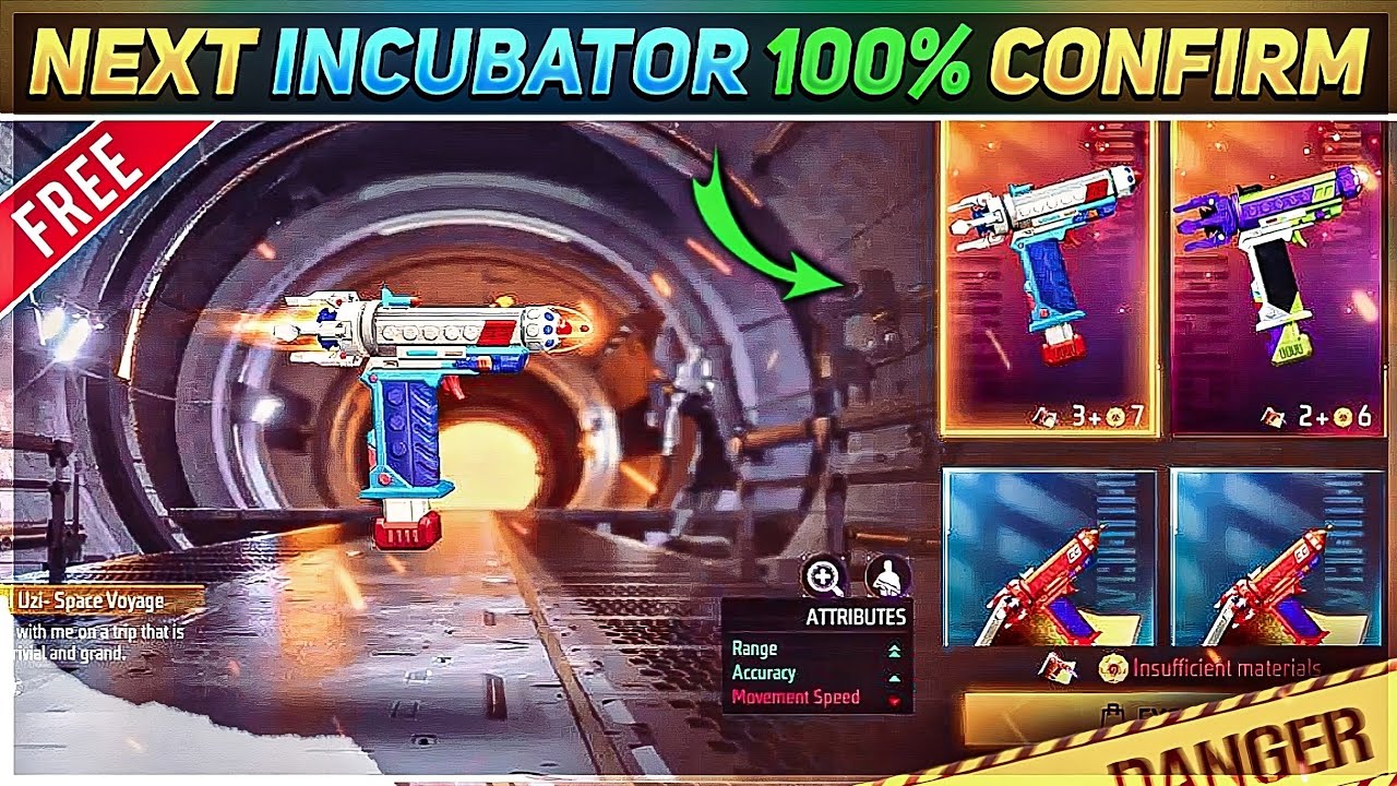 Next incubator Free Fire | FF Next Incubator Bundle | Free Fire New ...