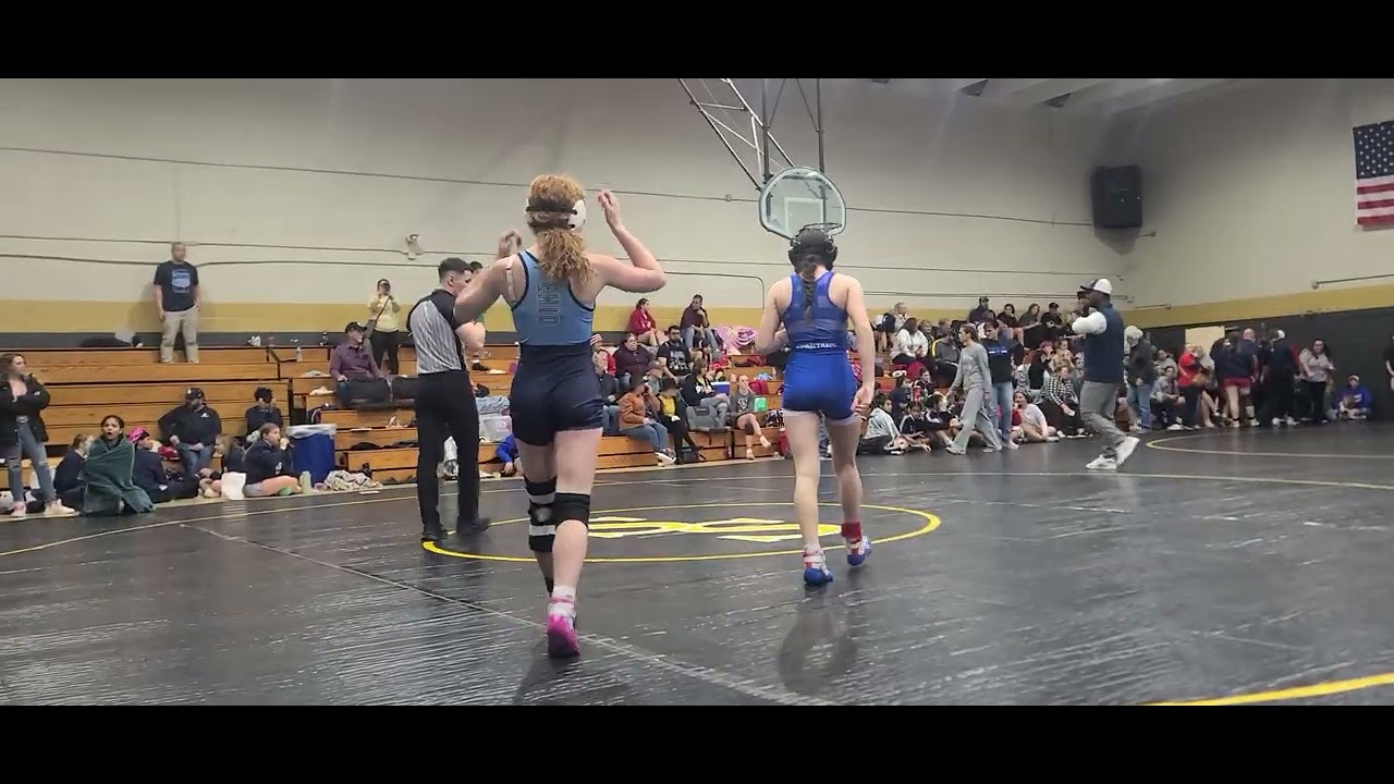 Madison Owens wrestling 2023-2024 - YouTube