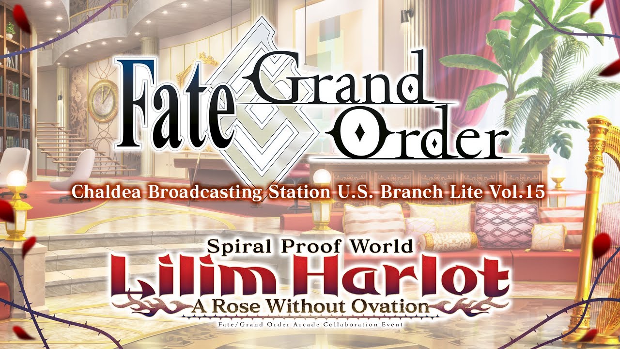 FGO Chaldea Broadcasting Station U.S. Branch Lite Vol. 15 - YouTube