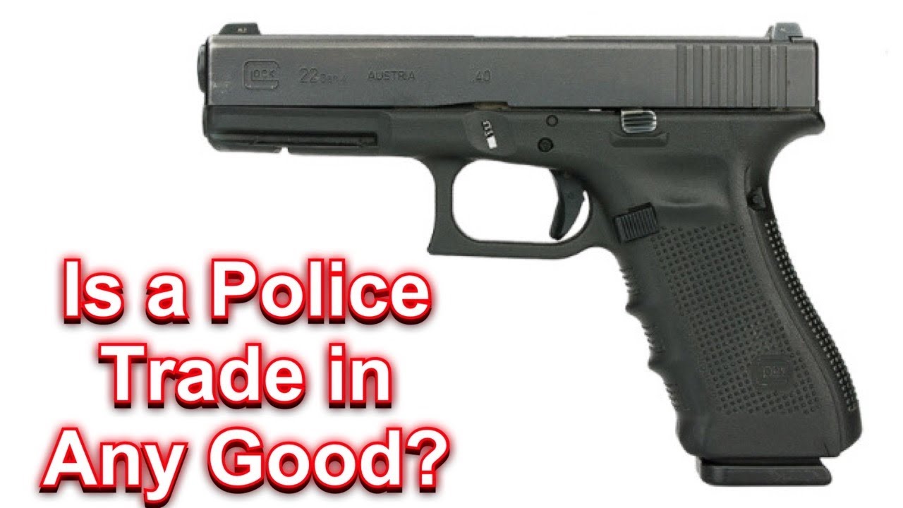 Glock 22 Gen 4 Police Trade in from AimSurplus - YouTube