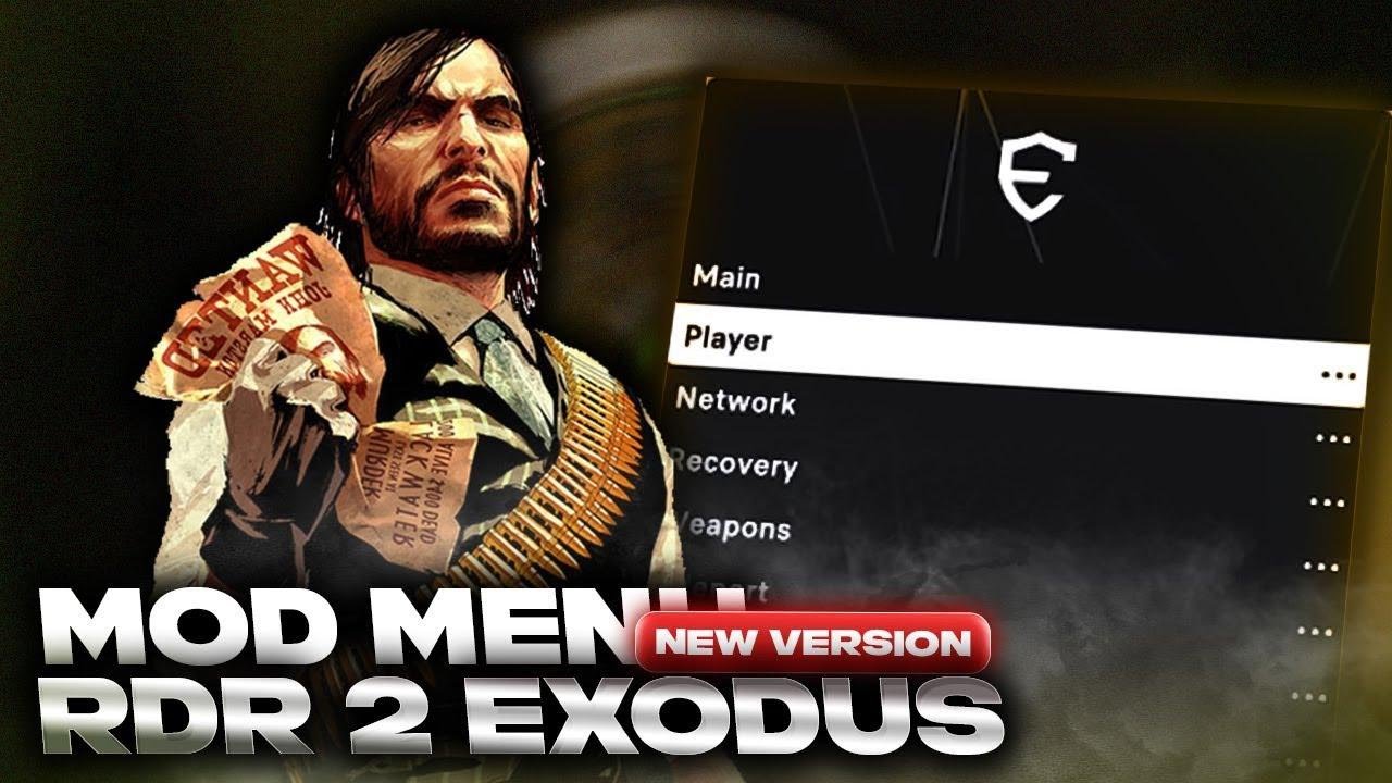 Red Dead Online - Exodus Mod Menu | Free Download | Best Mods | Many ...