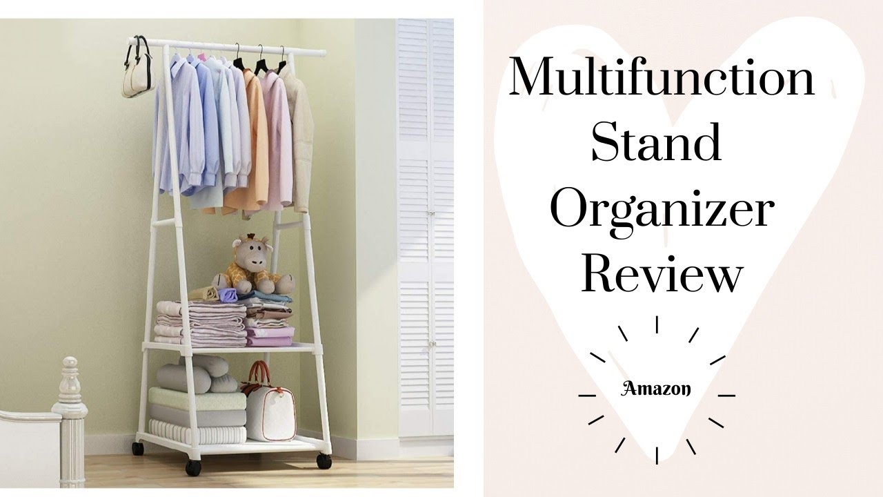 Cloth rack Review|hanger stand||Hanger stand for styling video|budget ...