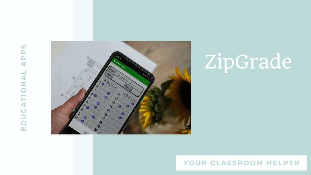 How to Use Zipgrade - YouTube