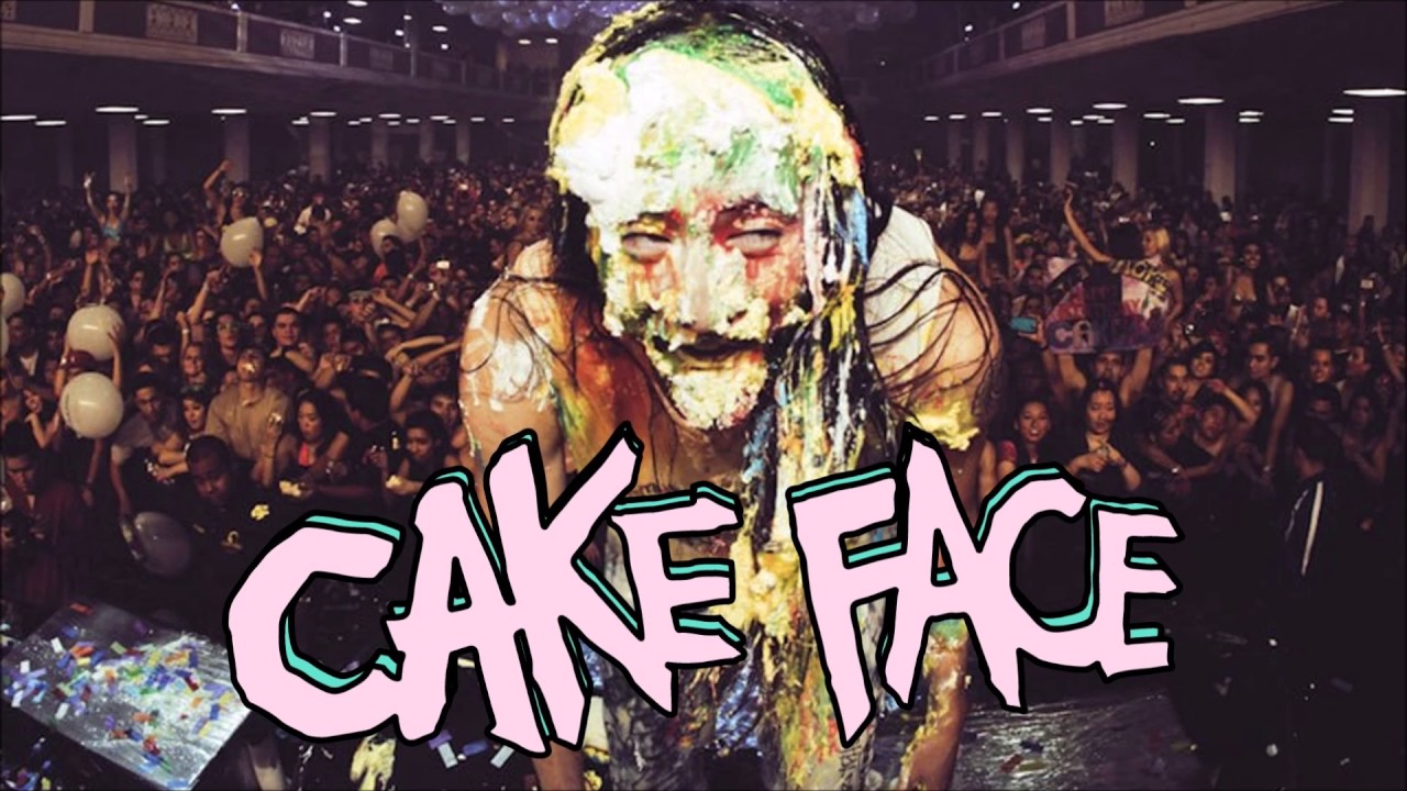 Steve Aoki Cake