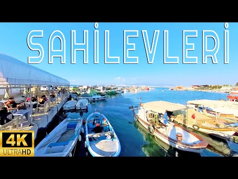 1 DAKİKADA İZMİR SAHİL EVLERİ TURU BAKÜ PARKI 4K Hyperlapse İzmir Gezilecek Yerler