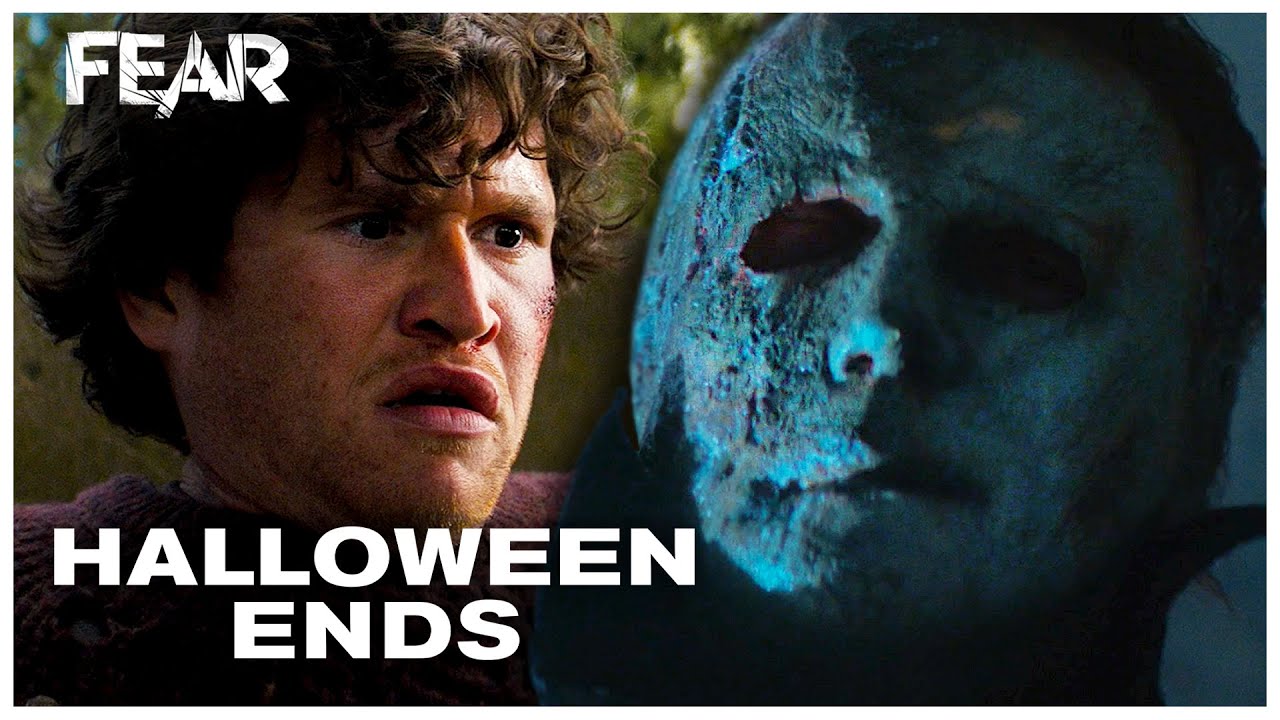 Corey Cunningham Meets Michael Myers | Halloween Ends (2022) | Fear ...