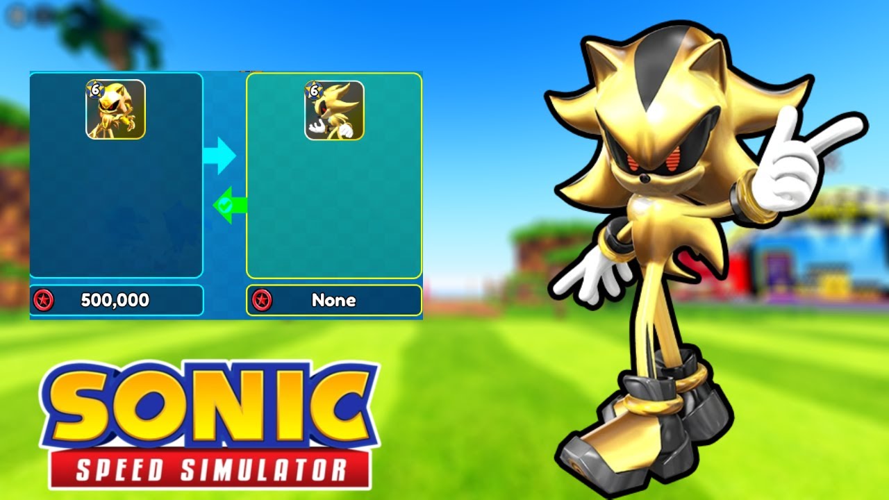 How I Got 500K RSR (EASY) - Sonic Speed Simulator - YouTube