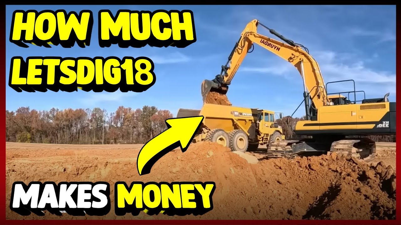 How Much Letsdig18 Makes Money On YouTube 2023 - YouTube
