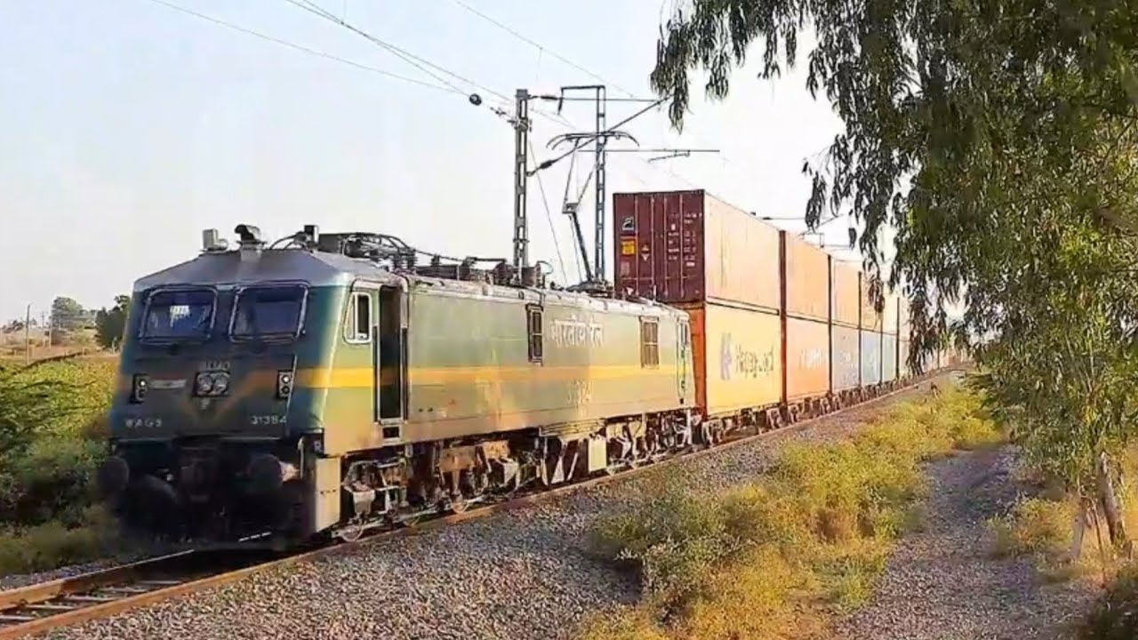 Pull-push, forward and reverse Massive double stack Powered by WAG9 ...