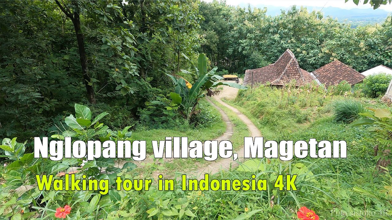 Menelusuri desa tersembunyi di Magetan Desa Nglopang I Walking tour ...