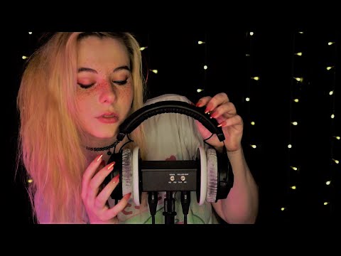 2h ASMR | extra deep & bassy scratching and tapping on your headphones - no talking