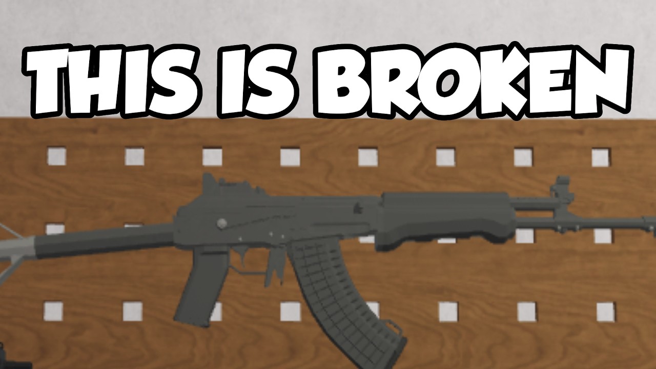 I FINALLY Got the Best Gun in the Game | Counterfeit Tycoon - YouTube