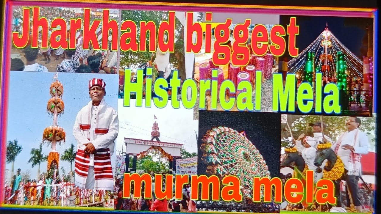 Jharkhand biggest Historical Mela, murma mela -2024 #Sarnaismofficial # ...