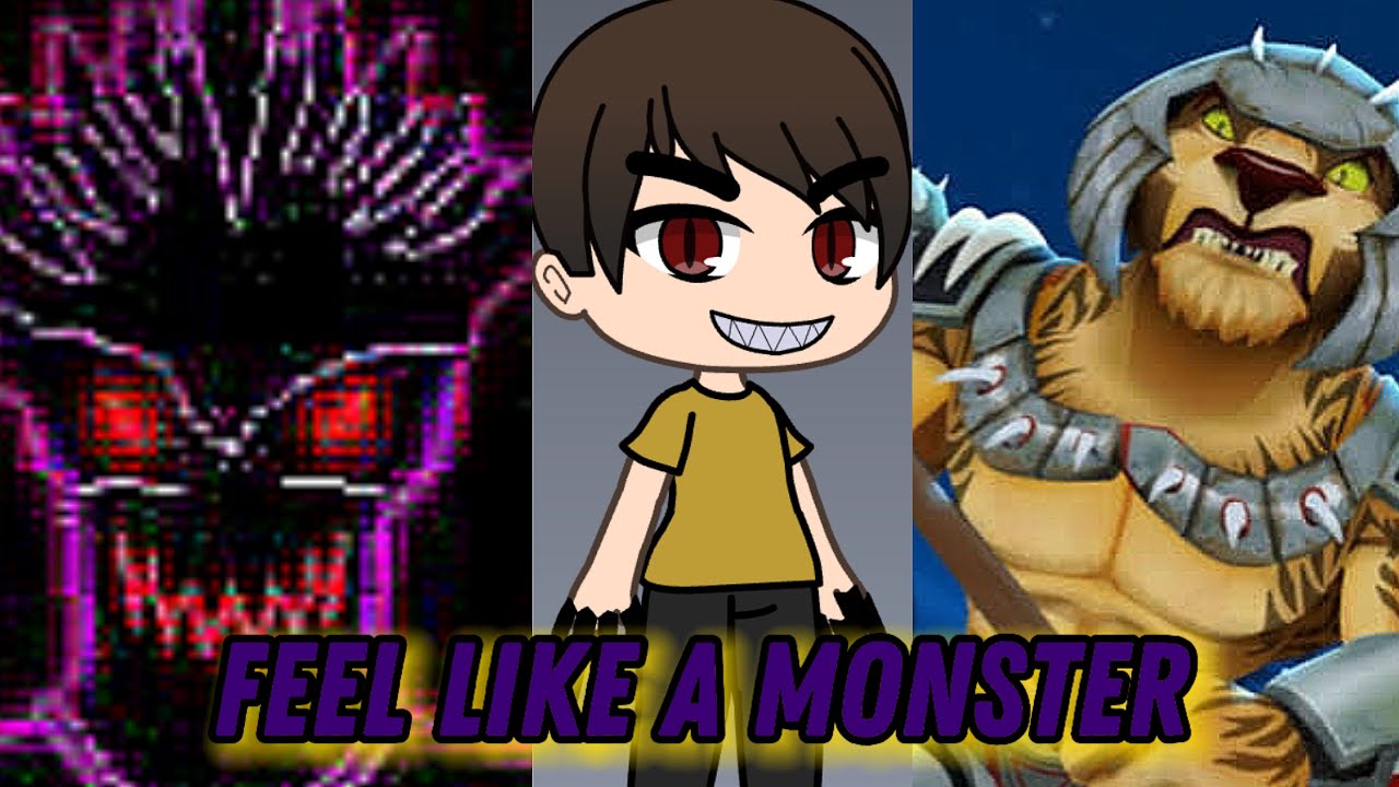 FEEL LIKE A MONSTER.MY VILLAINS FAVORITES - YouTube