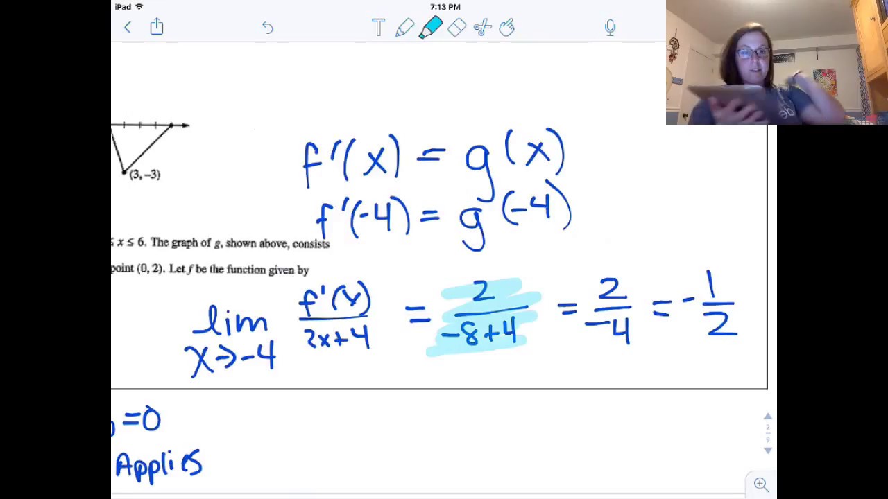AP Calculus AB Final Countdown Livestream Review #1: Fun with ...