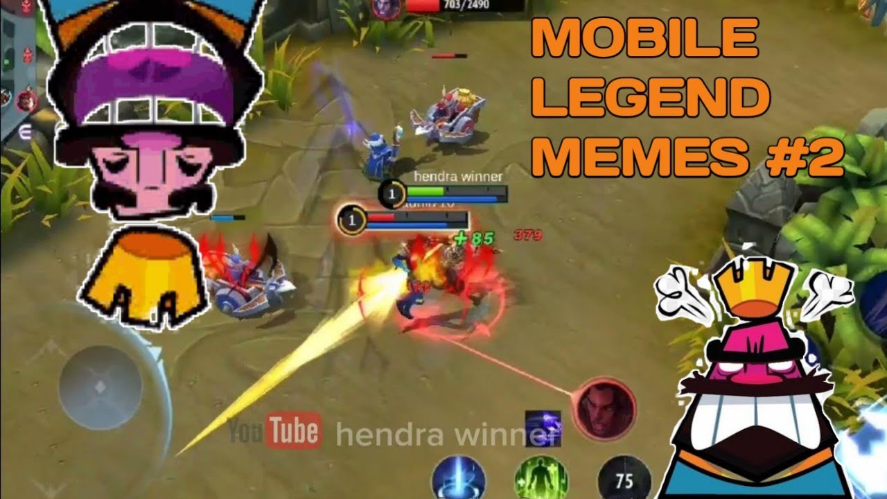 MLBB Ep. 143 ~Mobile Legend Memes #2 - YouTube