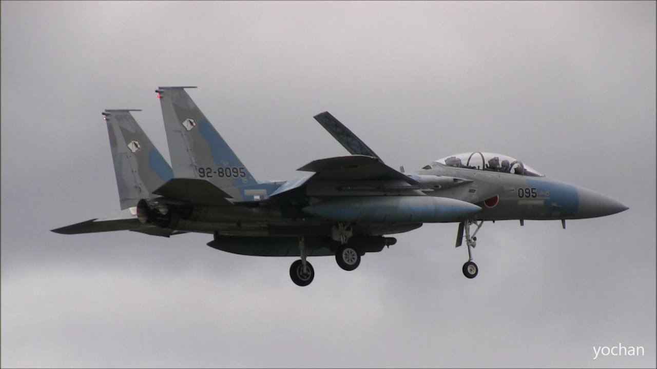 F-15 Eagle.Landing approach."Aggressor squadron" Tactical Fighter ...