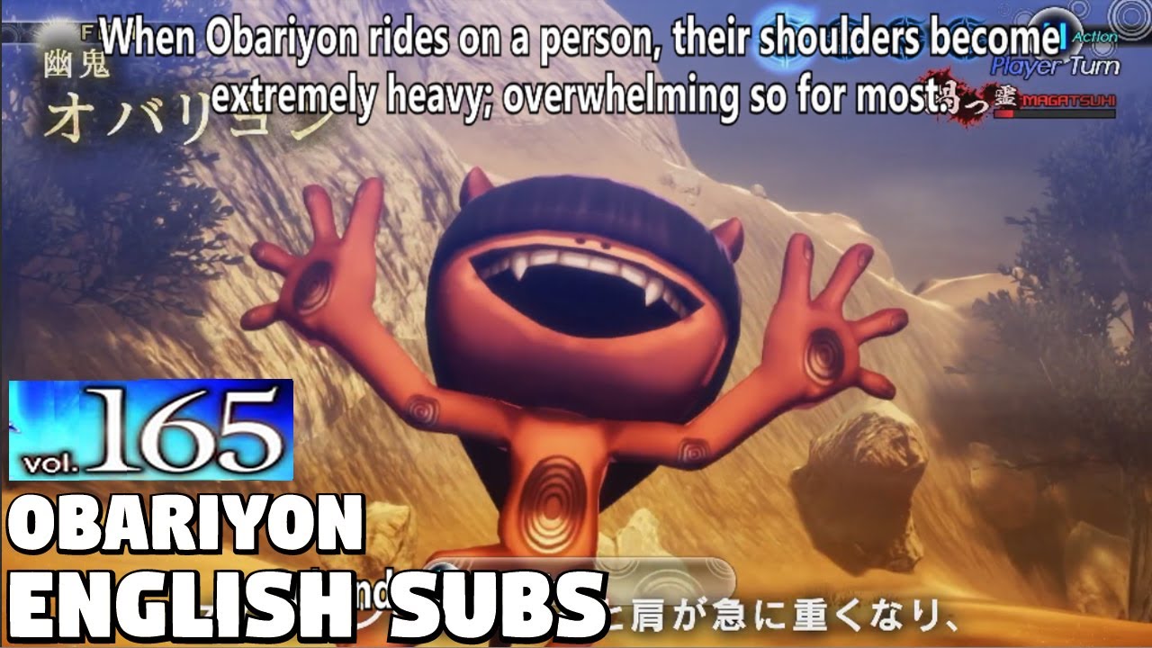 Shin Megami Tensei 5 - Obariyon Vol.165 [ENGLISH SUBS] - YouTube