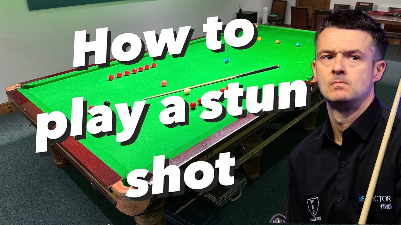 How to play a stun shot - YouTube