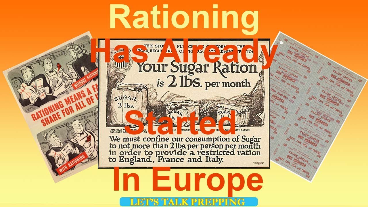 Rationing in Europe Is The US Next - YouTube
