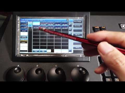 5 CODE CONSOLE - MINI 1000T - Group & Fixture Order - YouTube